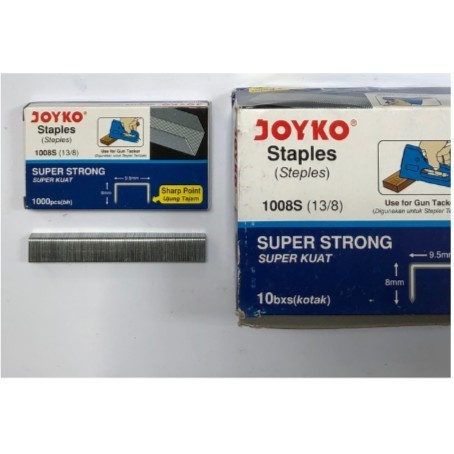 Jual Staples JOYKO No. 1008S ( Isi Stapler ) | Shopee Indonesia