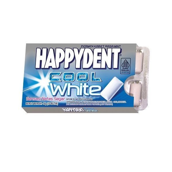 Jual HAPPYDENT BLISTER 12 GR | Shopee Indonesia
