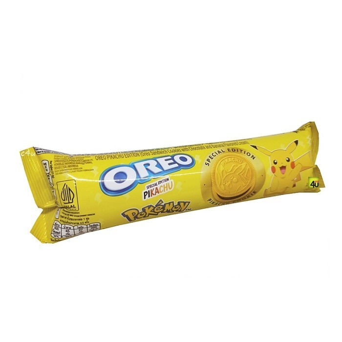 Jual Oreo Pikachu Edition 119 Gr | Shopee Indonesia