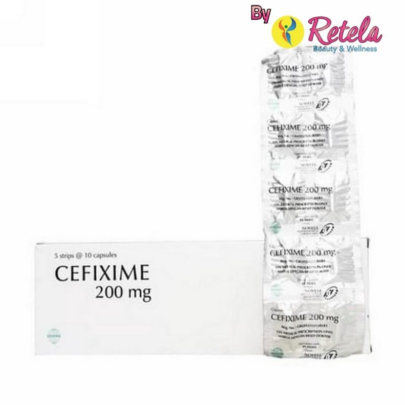 Jual CEFIXIME 200MG 1 STRIP 10 CAPSUL | Shopee Indonesia Jual CEFIXIME 200MG 1 STRIP 10 CAPSUL | Shopee Indonesia