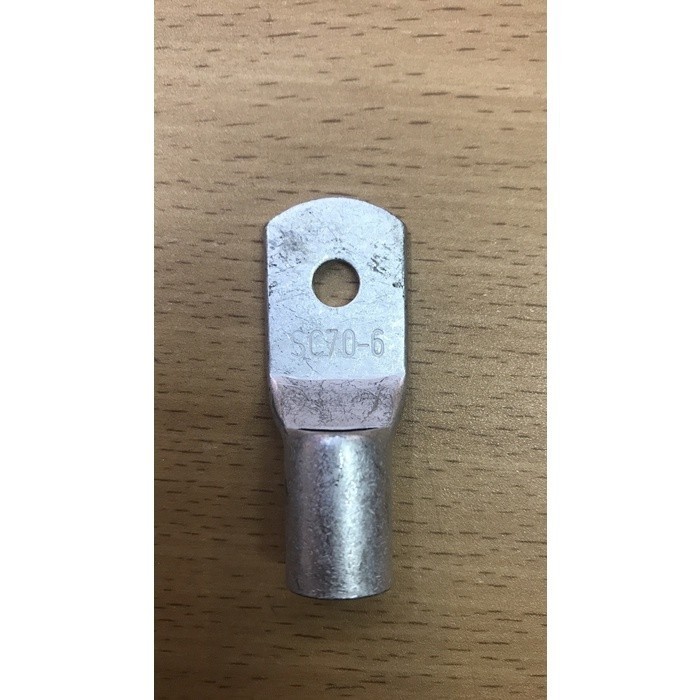 Jual Kabel Skun SC / Skun Kabel SC 70-6 / Cable Lug / Scun Cable 70-6mm | Shopee Indonesia