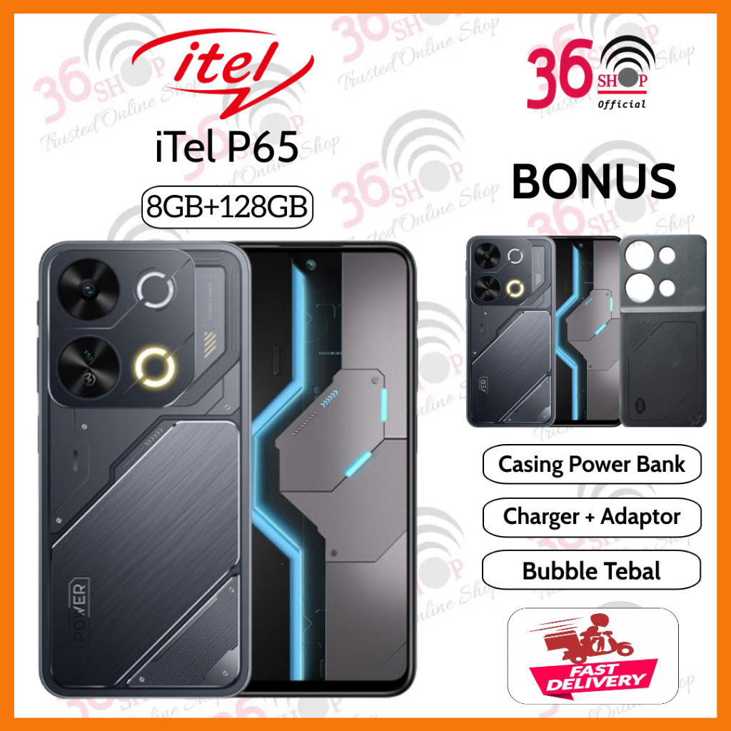 Jual iTel P65 8GB+128GB Garansi Resmi 1 Tahun | Shopee Indonesia