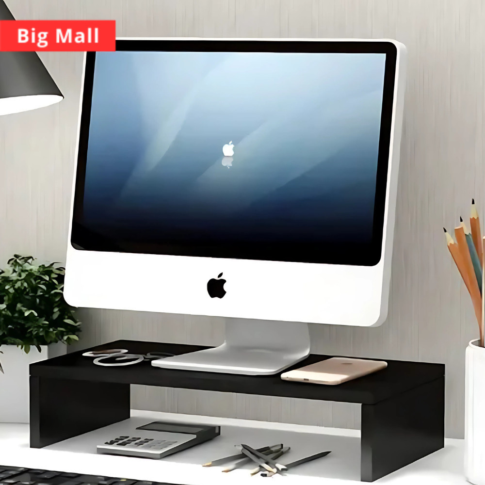 Jual STAND MONITOR PANJANG / MEJA KAYU MONITOR / MEJA KOMPUTER Kulaitas ...