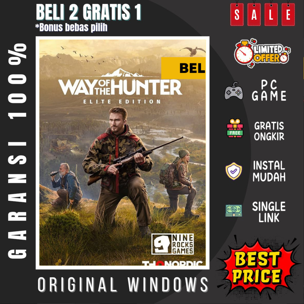 Jual WAY OF THE HUNTER ELITE EDITION - GAME PC - GAME LAPTOP - PC GAMES ...