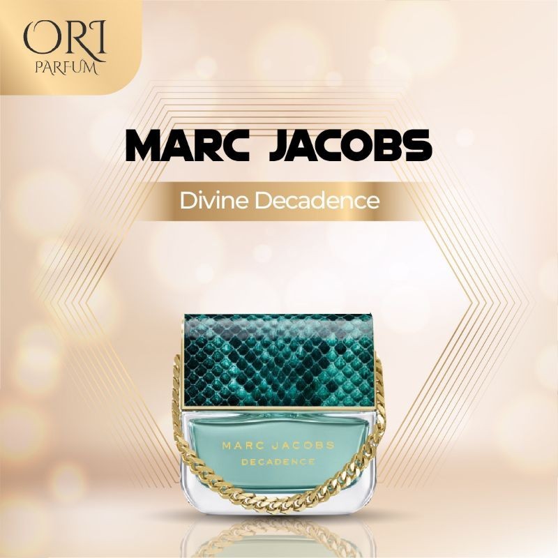 Jual Marc Jacobs Divine Decadence Original | Shopee Indonesia