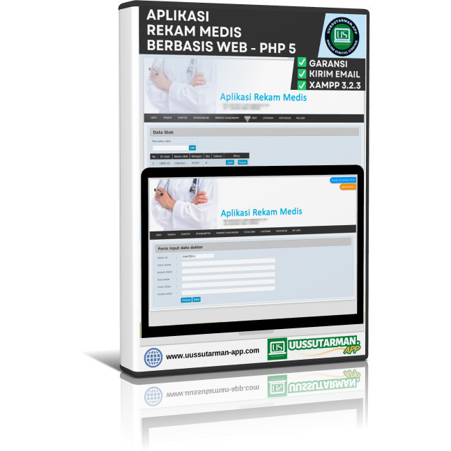 Jual Aplikasi Rekam Medis Klinik berbasis web php dan mysql - PHP 5 | Shopee Indonesia