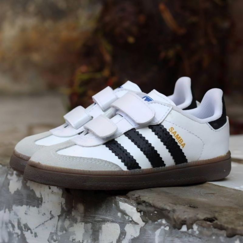 Jual AS34RT Sepatu Anak Samba Kids Anak Laki-laki dan Perempuan Premium ...