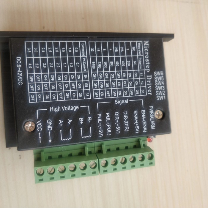 Jual BONET TB6600 stepper motor Driver Controller | Shopee Indonesia