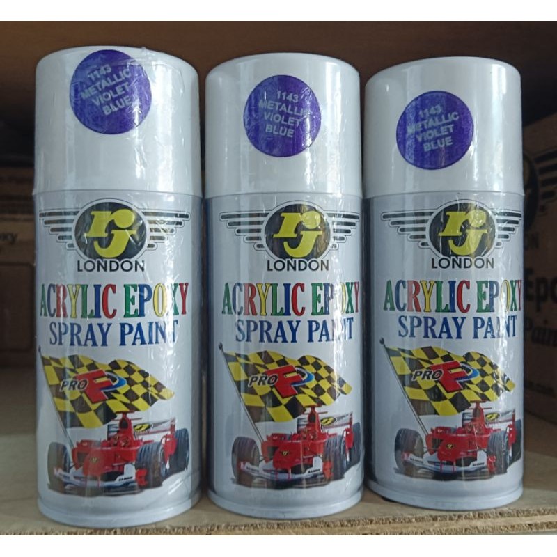 Jual cat semprot Pilok pilox cat semprot rj london rj 150cc 1143 ...