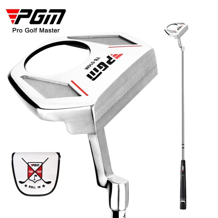 Jual PGM Golf Stick Mallet Putter Trainer Golf Stik Putter Original ...