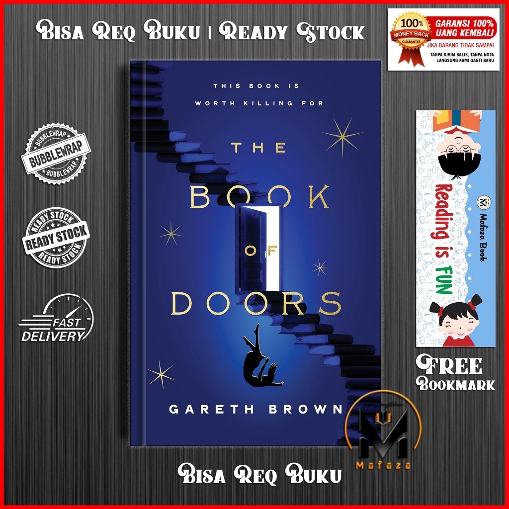 Jual The Book of Doors by Gareth Brown (English) | Shopee Indonesia