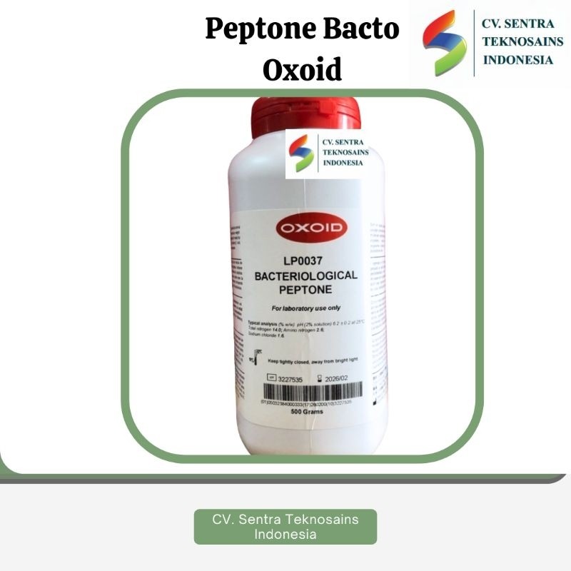 Jual Peptone Bacto Oxoid (500 gr) | Shopee Indonesia