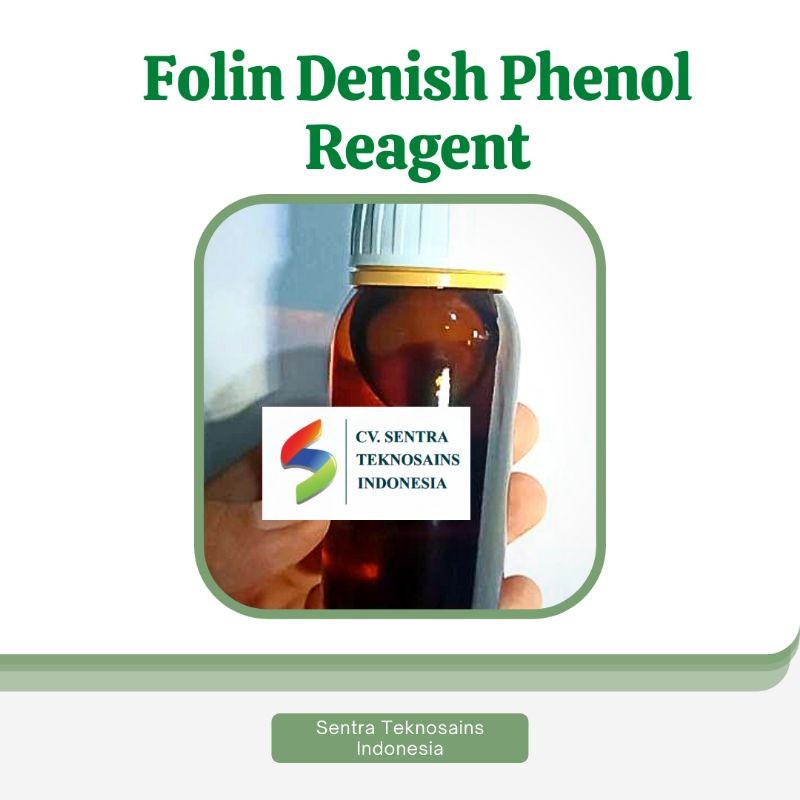 Jual Folin Denish Fenol Reagent | Shopee Indonesia