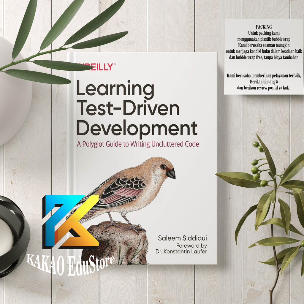 Jual Learning Test-Driven Development - Saleem Siddiqui | Shopee Indonesia