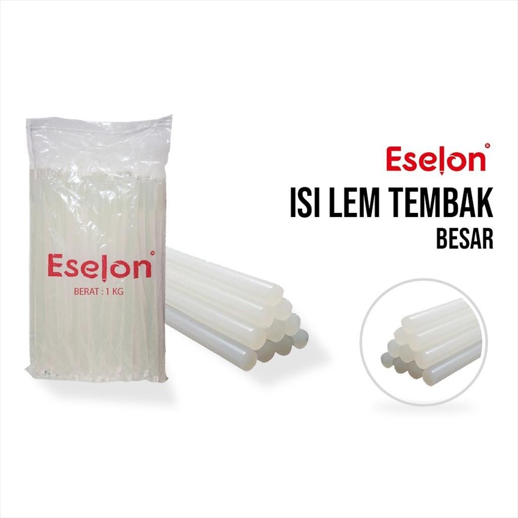 Jual [MaxMart] ISI LEM TEMBAK ESELON 1 KG /isi lem tembak kecil / isi ...