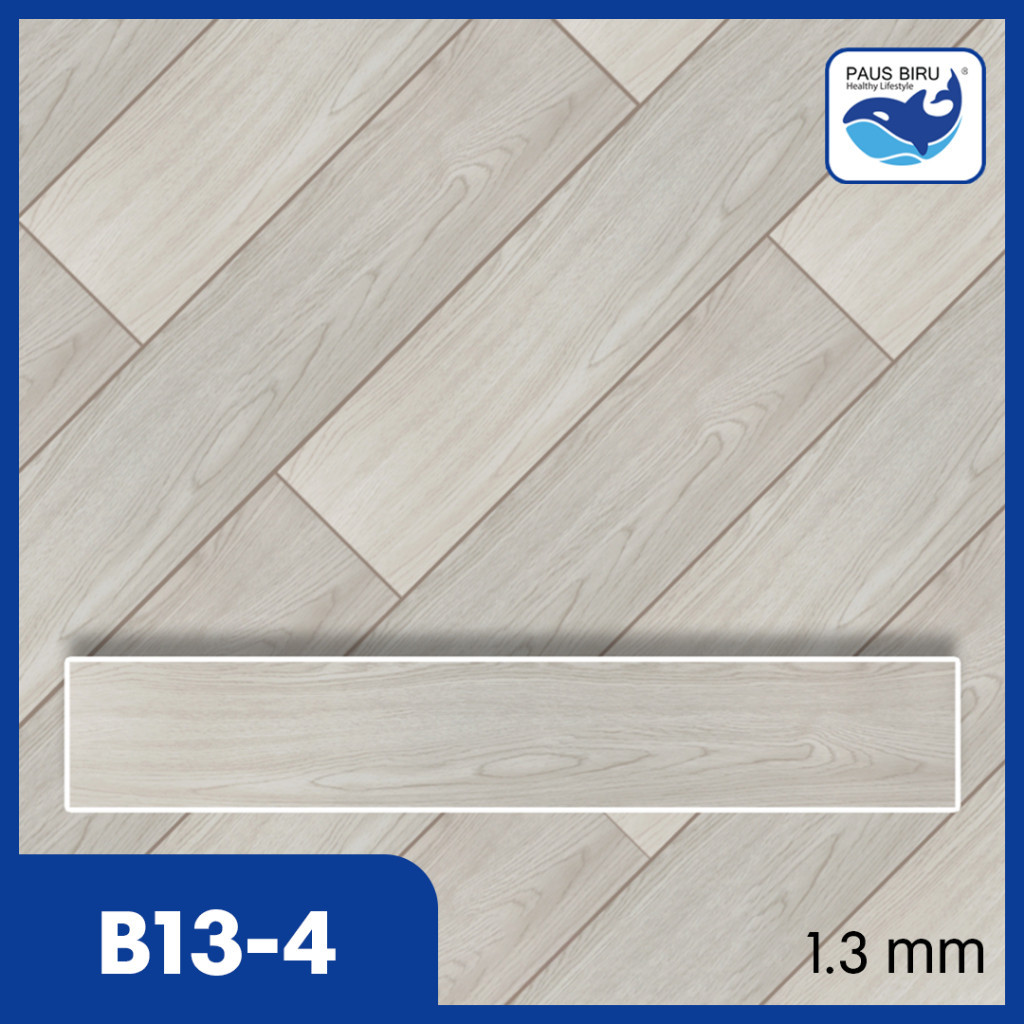 Jual Paus Biru - Vinyl Lantai Stiker Kayu Lantai Wallpaper Dinding PVC ...