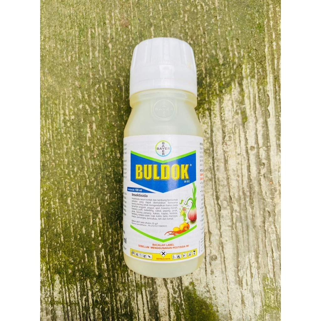 Jual Insektisida racun kontak BULDOK 25 ec dari Bayer. Isi 100ml ...