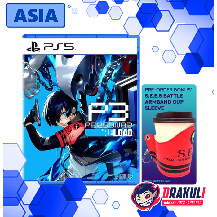 Jual PS5 Persona 3 Reload + Bonus Cup Sleeve | Shopee Indonesia