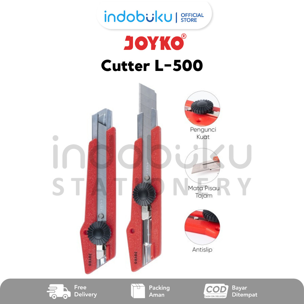 Jual Cutter Joyko Pemotong Joyko L-500 | Shopee Indonesia