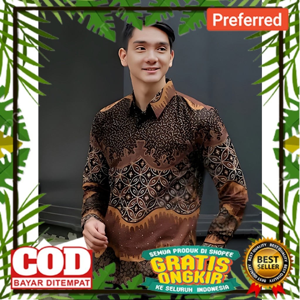 Jual AZKANA BATIK KEMEJA FURING - Couple kebaya oneset kurung melayu ...