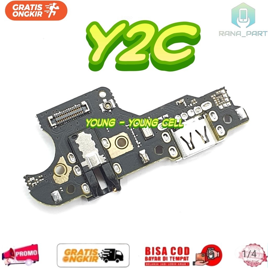 Jual OPPO A11K + MIC | Papan Konektor Charger Flexi Connector Carger PCB Casan Board Cas Tc ...