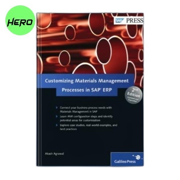 Jual Customizing Materials Management Processes in SAP ERP | Shopee ...