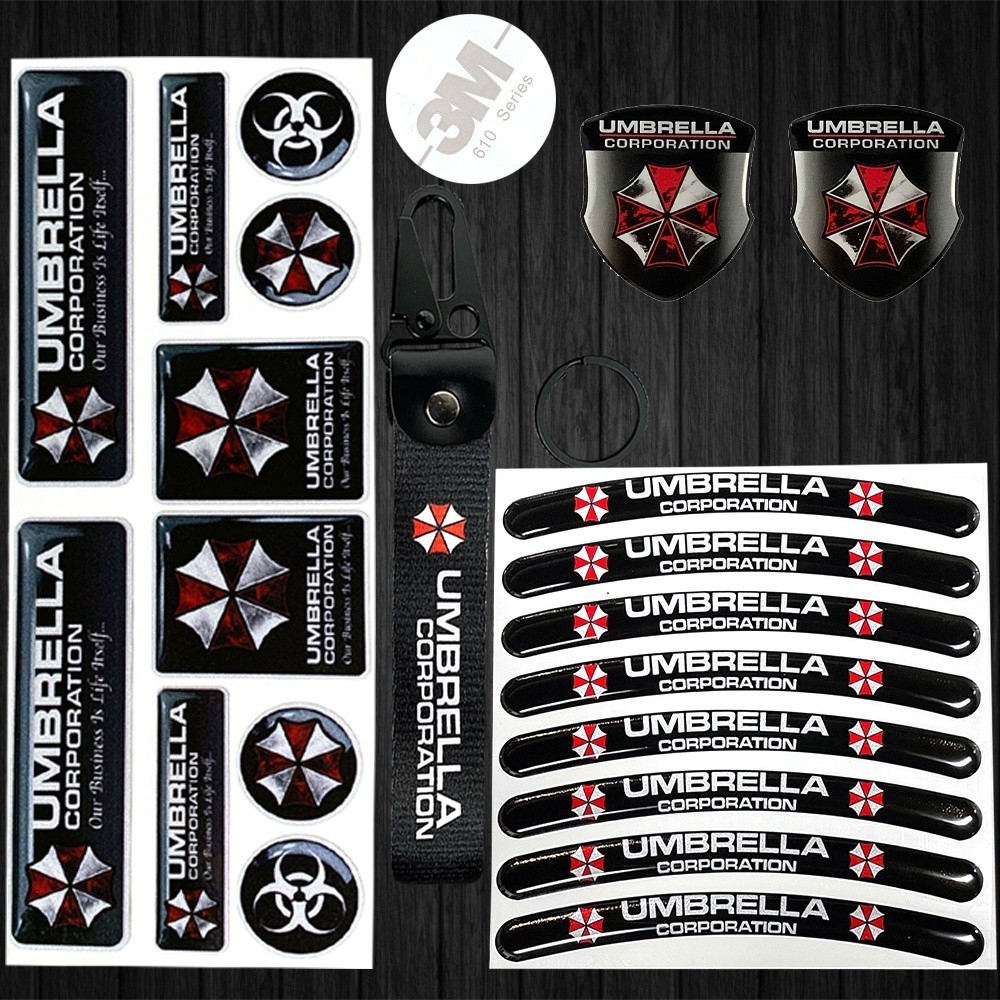 Jual Stiker Resident Evil 3M Logo Resident Evil | Shopee Indonesia