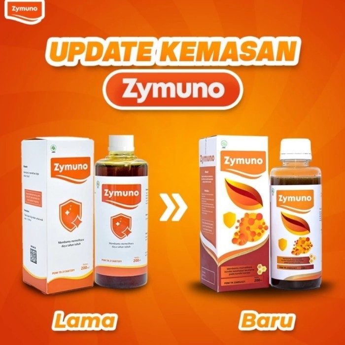 Jual Zymuno 200 ml - Untuk daya tahan tubuh | Shopee Indonesia