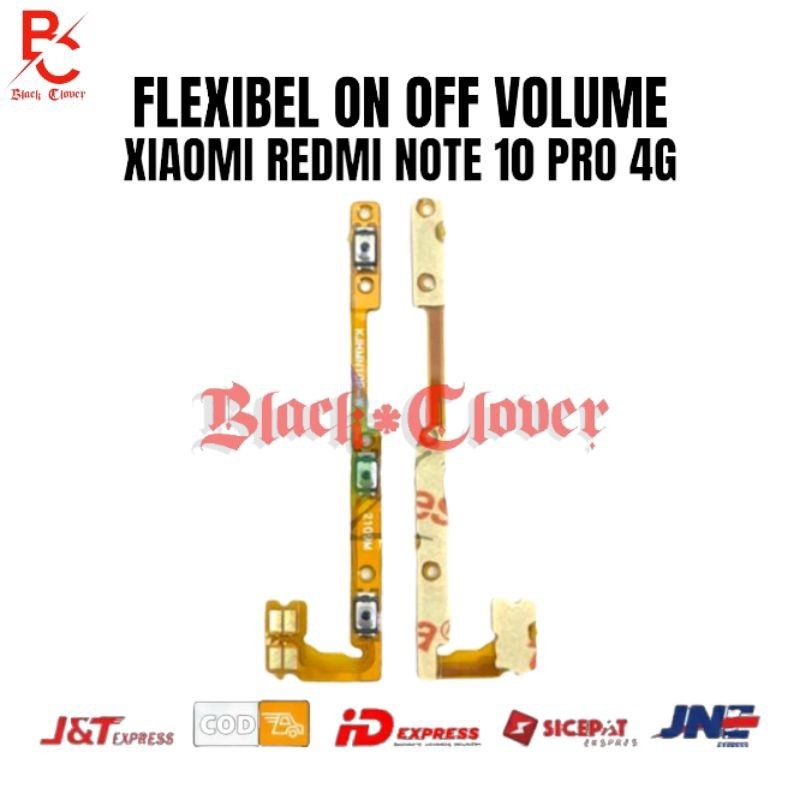 Jual FLEXIBEL ON OFF VOLUME XIAOMI REDMI NOTE 10 PRO 4G FLEKSIBEL FLEXIBLE TOMBOL POWER ON OF OF ...