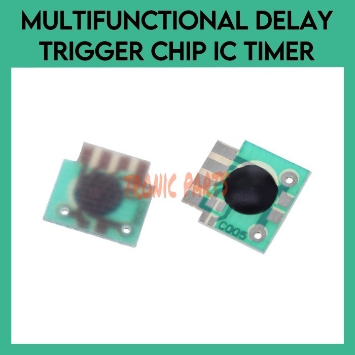 Jual Multifunction Delay Trigger Chip IC Timer Module High Precission ...