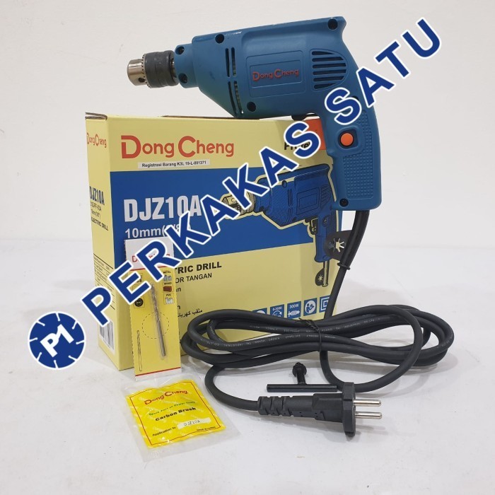 Jual MESIN BOR BESI 10MM DONGCHENG DJZ10A BOR KAYU ELECTRIC DRILL DCA DCK | Shopee Indonesia