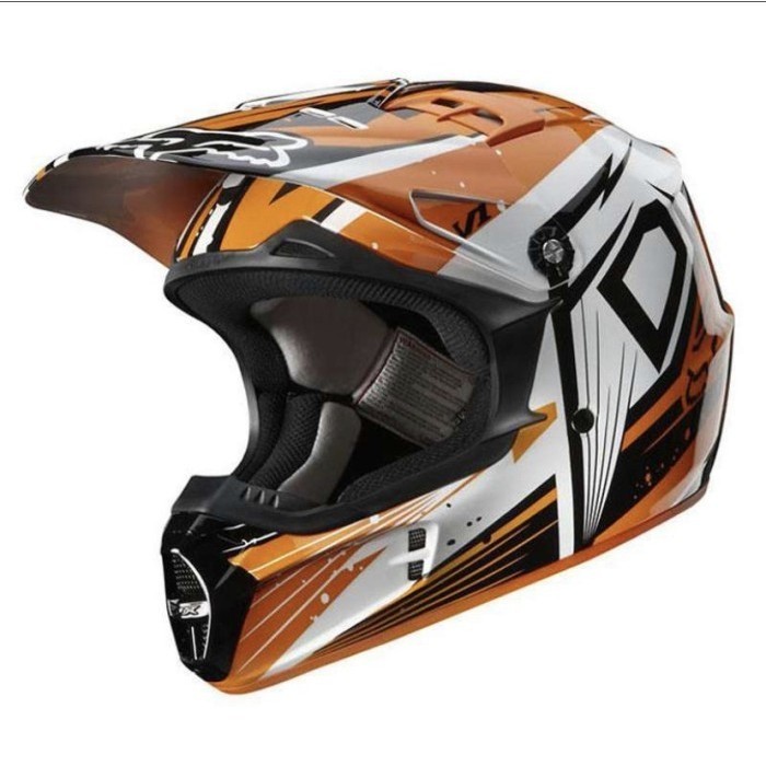 Jual Original Fox Youth V1 Undertow Helm Motocross Anak Helmet | Shopee ...