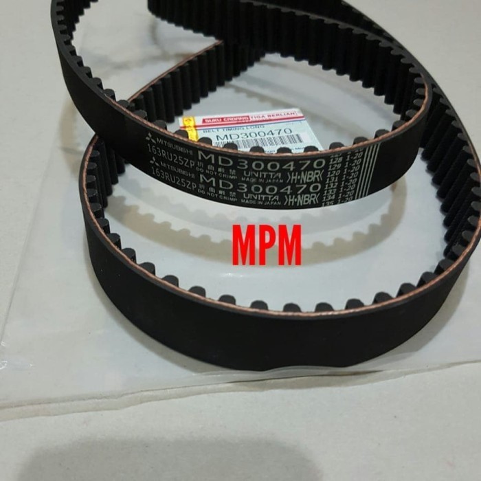 Jual timing belt sabuk mesin L039 new L200 strada kuda diesel long ...