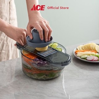 Jual Ace Kris Parutan Dengan Keranjang Wadah Alat Parut Grater Pemarut Keju Bumbu Masakan ...