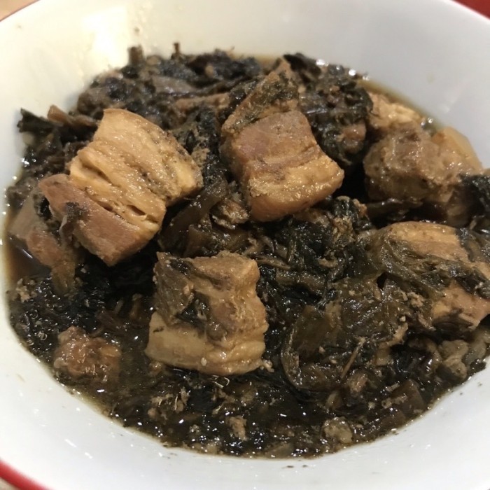 Jual Hamcoi Kon / Ham Choy Kon / Moi Coi Kon / Sayur Sawi Asin Hitam ...