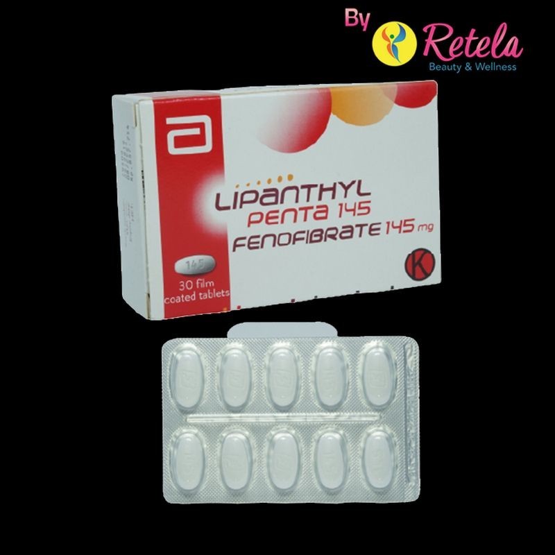 Jual Lipanthyl Penta 145mg 1 Blister 10 Tablet | Shopee Indonesia