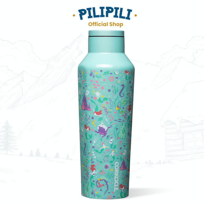 Jual Botol Corkcicle Canteen Sport 20 oz / 600 ml Disney Princess Ariel ...