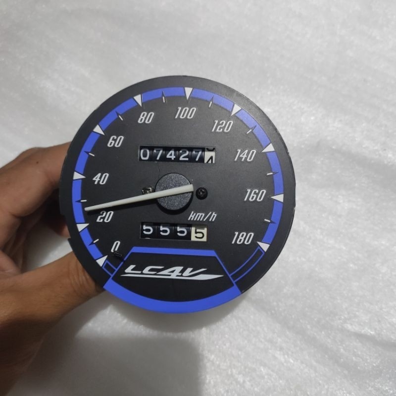 Jual mesin speedometer Yamaha Vixion old bagian kecepatan asli original ...