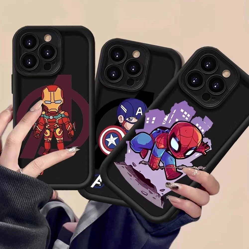 Jual Marvel phone soft case Casing Hp Samsung A12 A13 A14 A04S A04 A03 A54 A50 A50s A32 A23 A24 ...