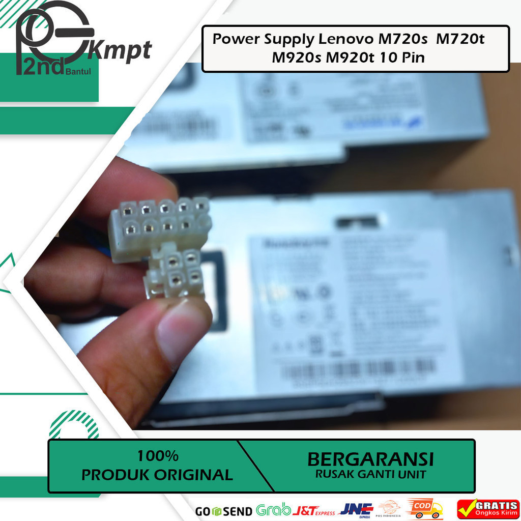 Jual PSU PSA Power Supply Lenovo ThinkCenter M720s M720t M920s M920t 10 ...