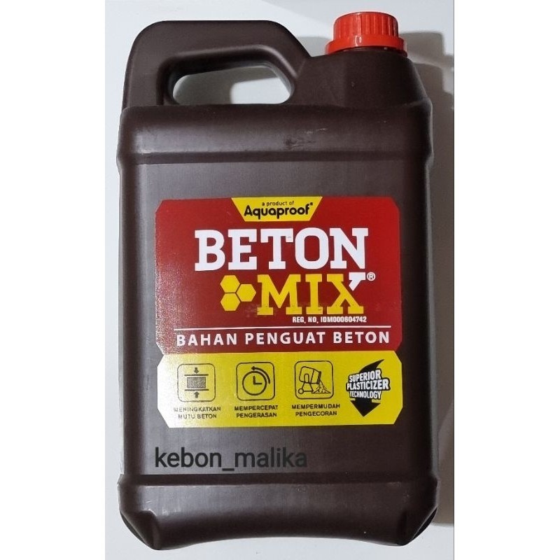 Jual Pengeras penguat cor beton cairan campuran semen Beton Mix 5 kg ...