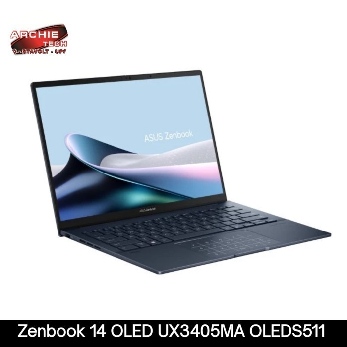Jual ASUS Zenbook 14 OLED UX3405MA OLEDS511 Core Ultra 5 125H 16GB 1TB ...