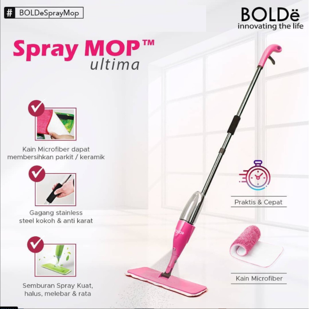 Jual SPRAY MOP BOLDE ULTIMA | Alat Pel Semprot Spray Mop Bolde Ultima ...