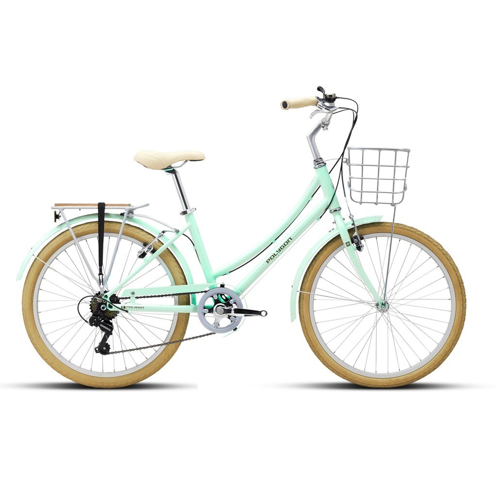 Jual Sepeda CityBike Polygon 24 inch Claire | Shopee Indonesia
