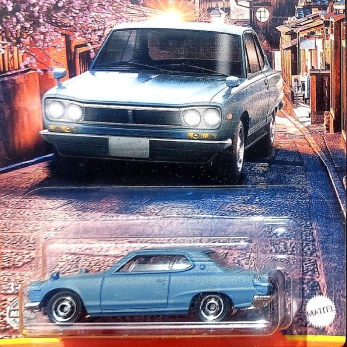 Jual MATCHBOX JAPAN ORIGINS 71 NISSAN SKYLINE 2000 GTX - GT-R R32 R33 ...