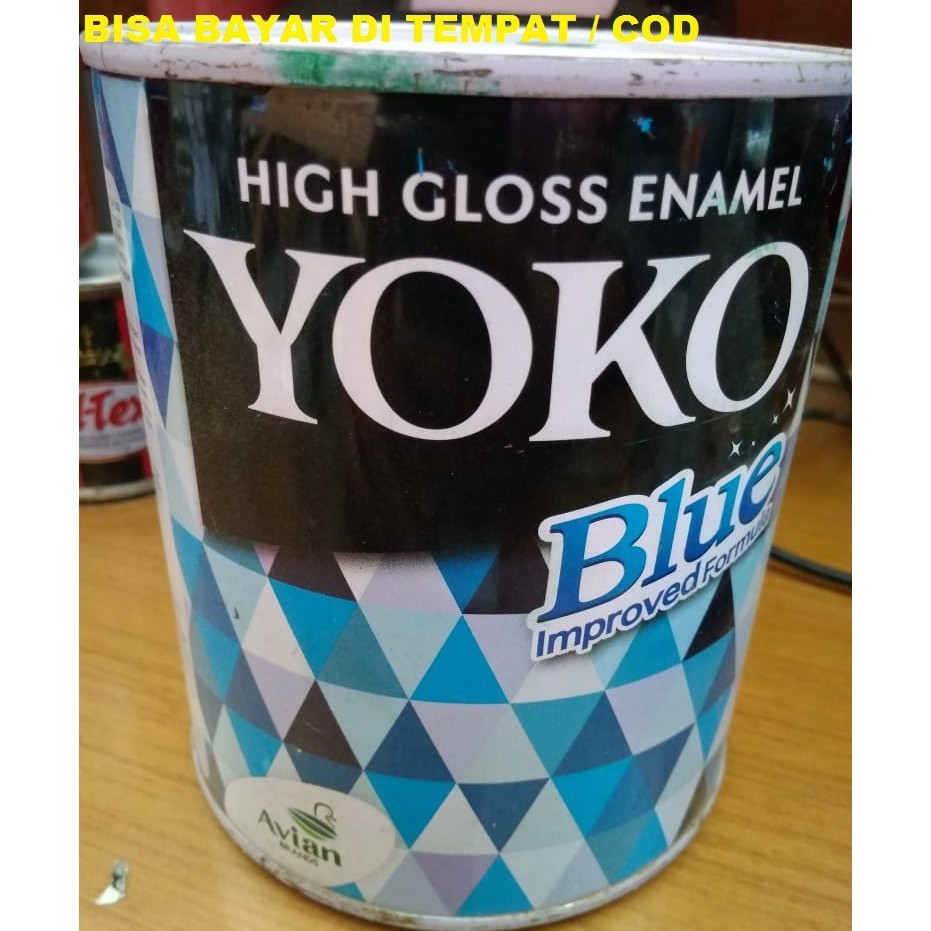 Jual Cat besi dan kayu YOKO 0,7 ltr | Shopee Indonesia