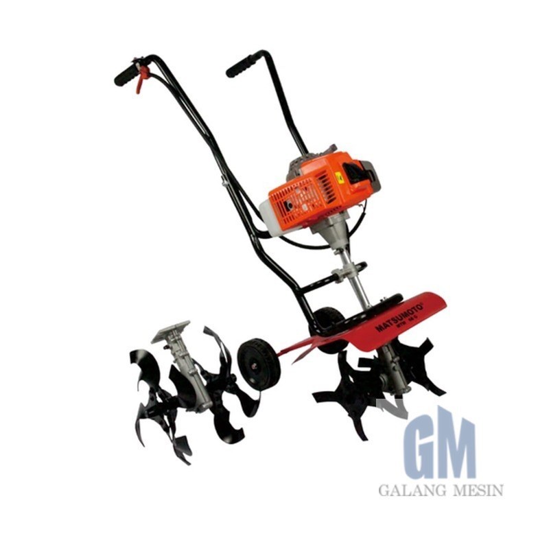 Jual MATSUMOTO Mesin Bajak Tanah Traktor Mini / Tiller Cultivator MTM ...