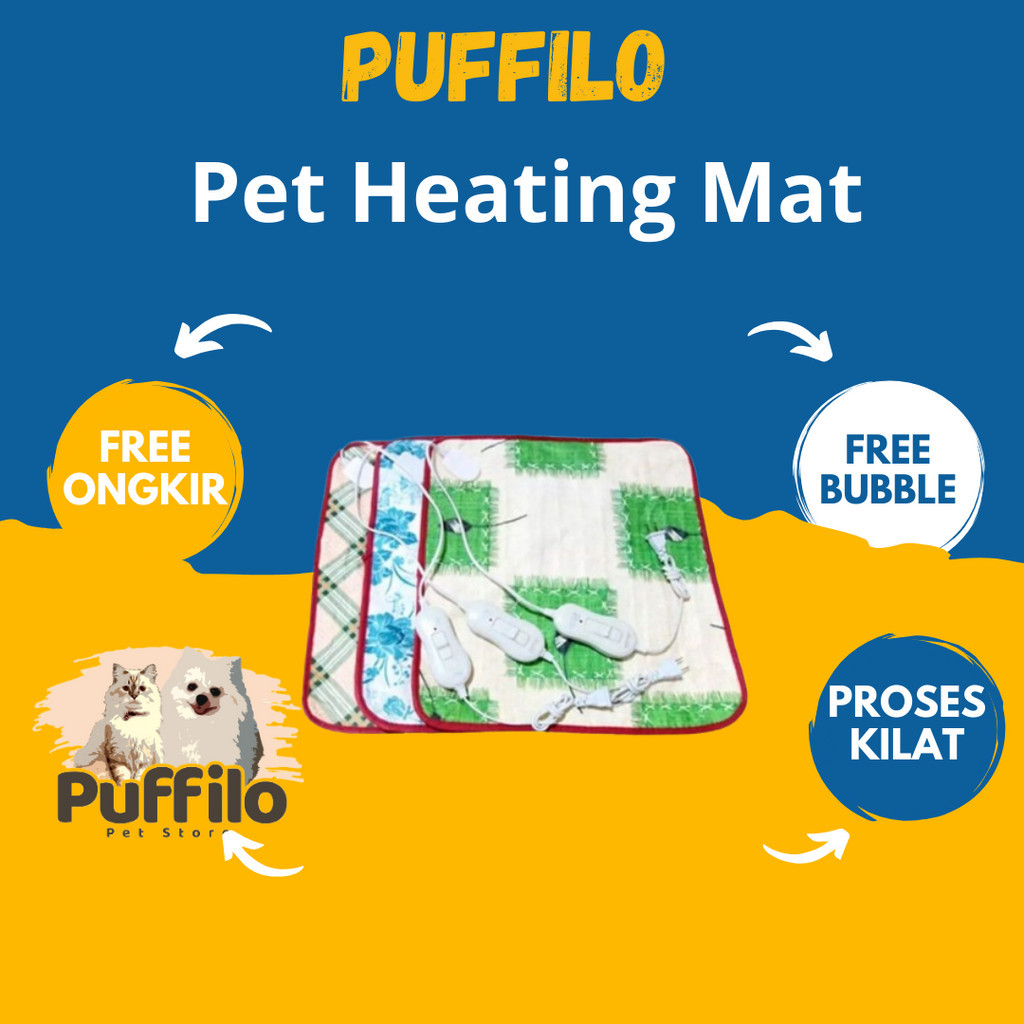Jual MATRAS PENGHANGAT ANJING KUCING / Pet Heating Mat Electric ...