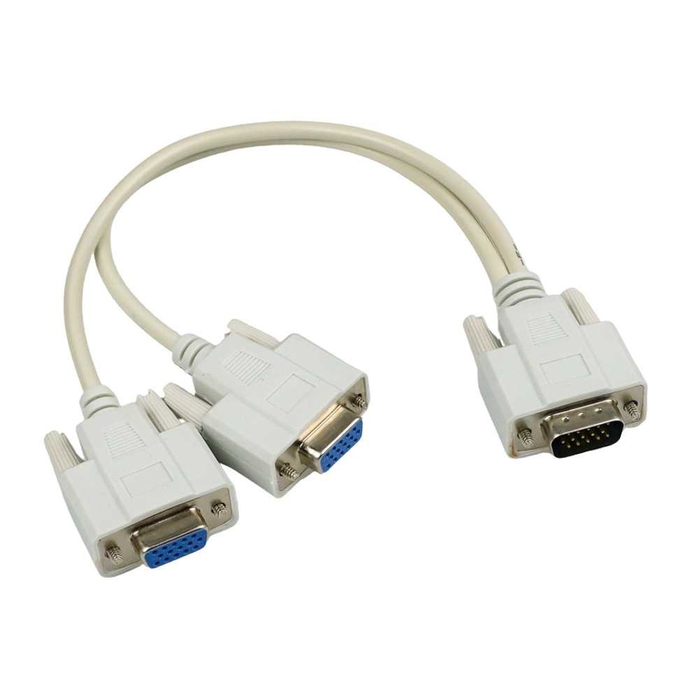 Jual COD Adapter Kabel VGA To VGA Untuk Monitor PC Laptop Komputer 3 ...