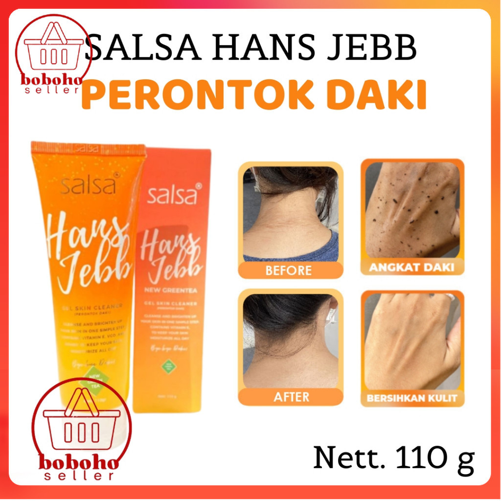 Jual SALSA Hands Jebb Peeling Gel Exfoliating Gel Penghilang Daki dan ...